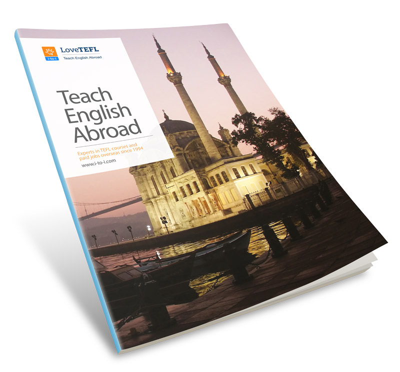 Get the TEFL Brochure: all about teaching abroad | i-to-i TEFL