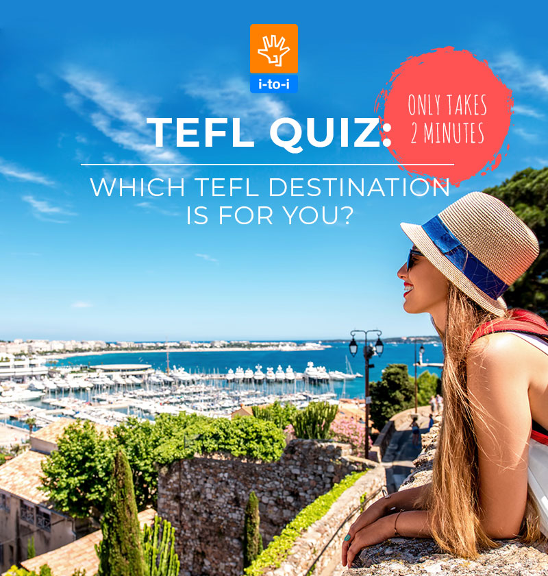Is TEFL Right for You? TEFL Quiz | Kickstart Your TEFL Career| i-to-i TEFL