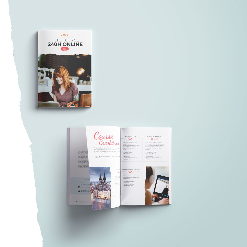 Level 5 240 Hour Online TEFL Course: Guide | i-to-i TEFL Level 5 240 Hour Online TEFL Course: Guide | i-to-i TEFL