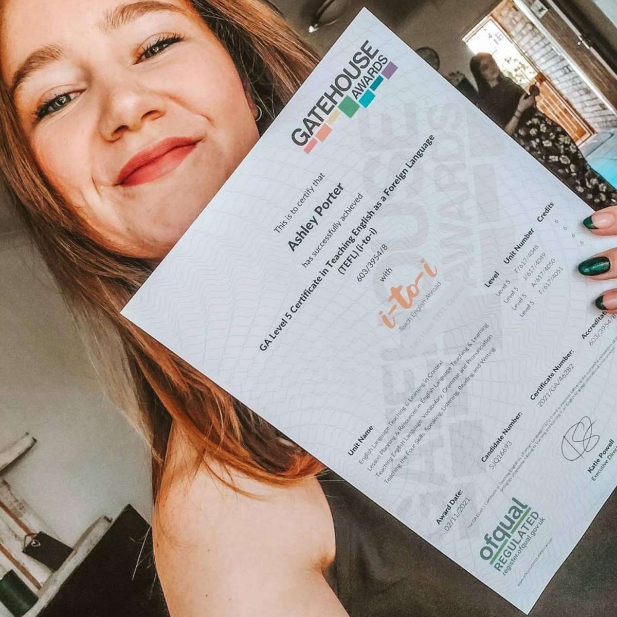 500 Hour Advanced TEFL Diploma | i-to-i | Highest Professional